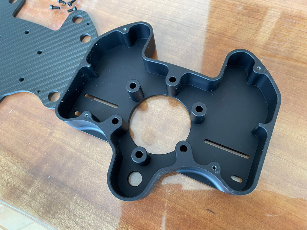 Style Porsche 911 Cup Wheel - Button Box - Billet Enclosure – Open Sim Rigs