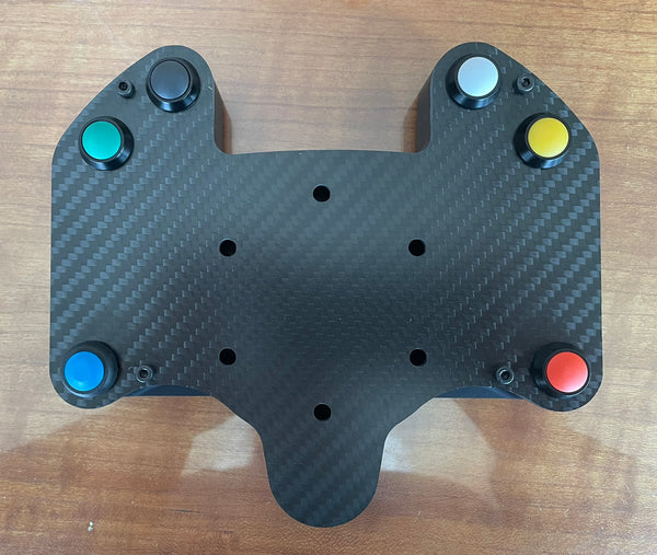 Style Porsche 911 Cup Wheel - Button Box - Billet Enclosure – Open Sim Rigs