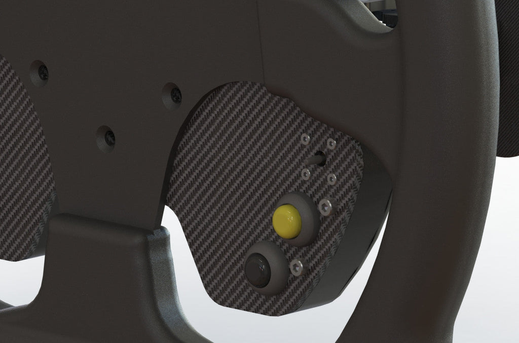 Style Porsche GT3 - Wheel - Button Box - Billet Enclosure - DIY - Suit ...