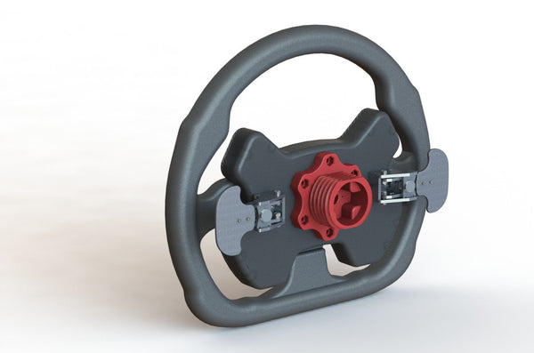 Style Porsche GT3 - Wheel - Button Box - Billet Enclosure - DIY - Suit ...