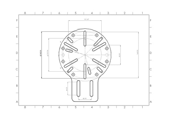 Plans/CNC - Universal Tactile Transducers/Bass Shakers CNC files – Open ...