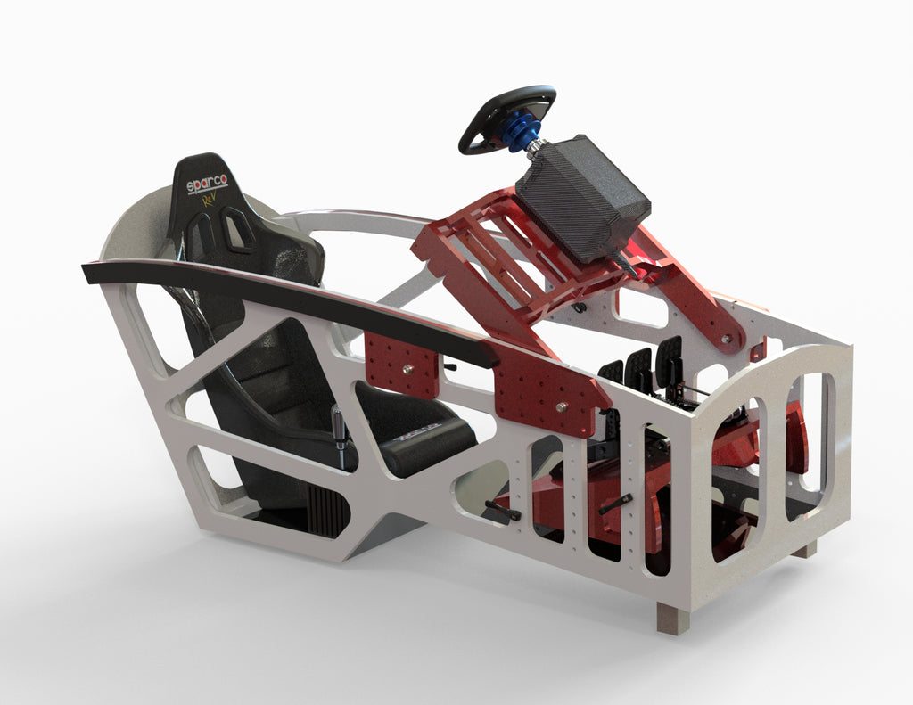 Plans - F1 Atom - Simple - Wood – Open Sim Rigs