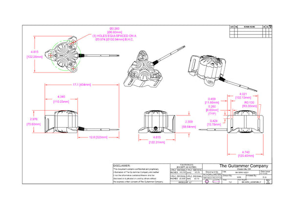 Plans/CNC - Universal Tactile Transducers/Bass Shakers CNC files – Open ...