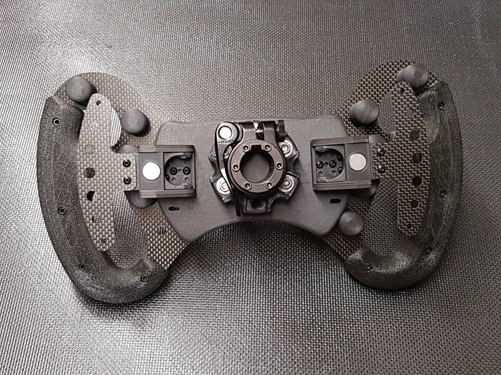 Race Wheel - Style W14 - 320mm - DIY Kit – Open Sim Rigs