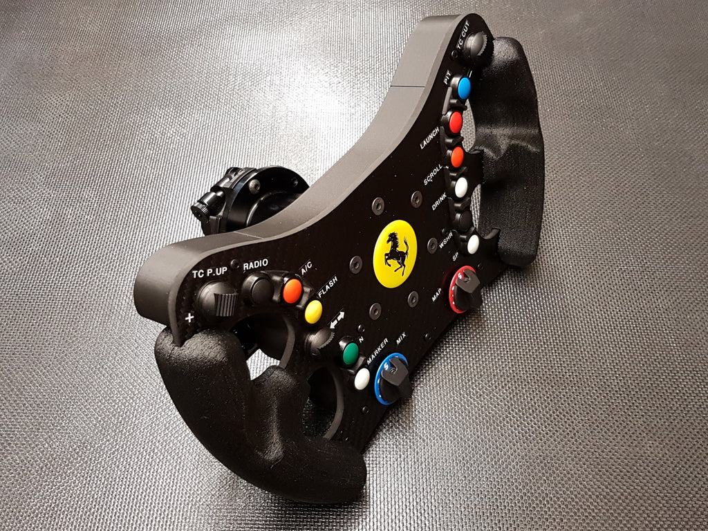 Plans - Race Wheel - Style W10 - 310mm – Open Sim Rigs