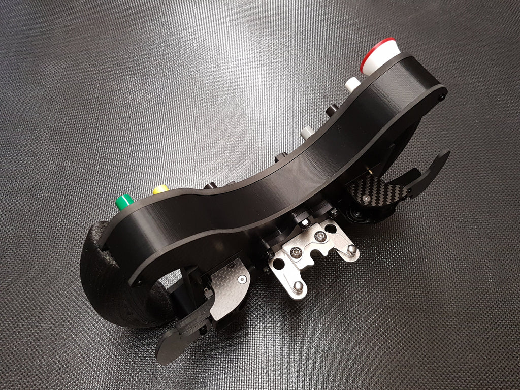Plans - Race Wheel - Style W11 - DIY Kit - 300mm – Open Sim Rigs