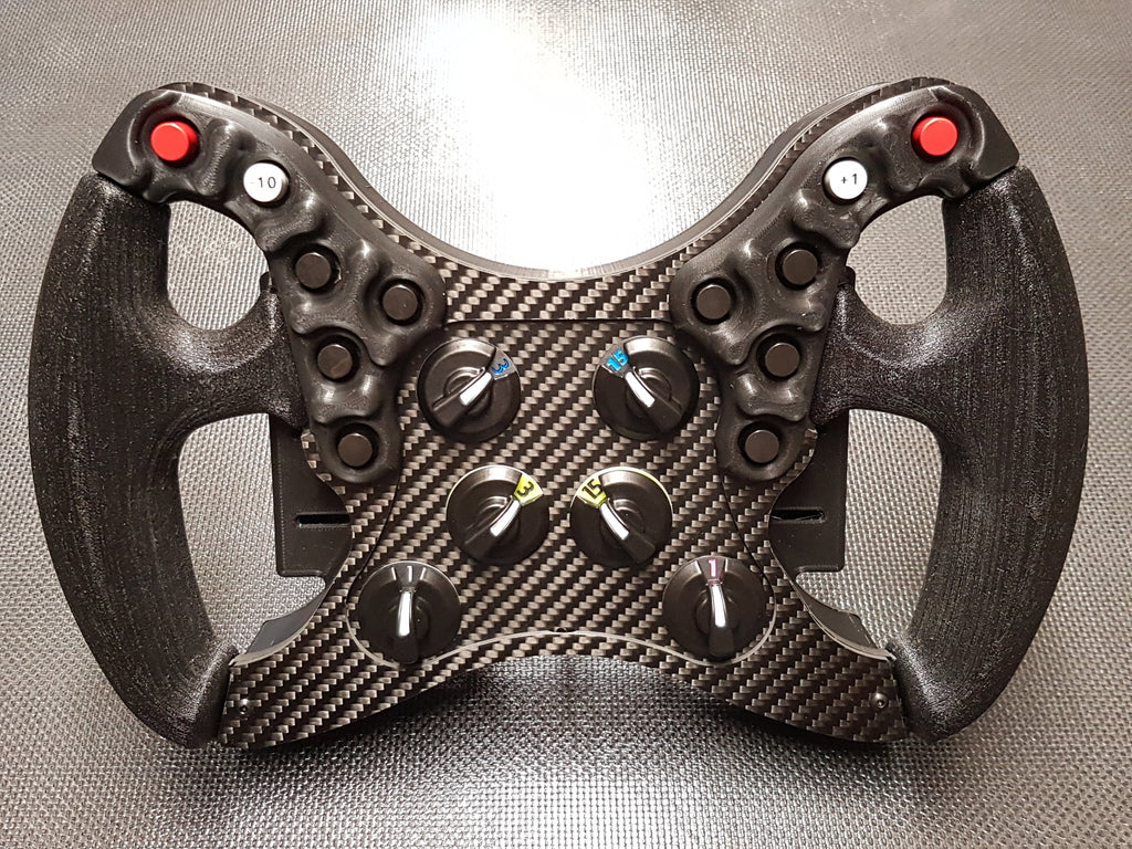 Plans - Race Wheel - Style W11 - DIY Kit - 300mm – Open Sim Rigs