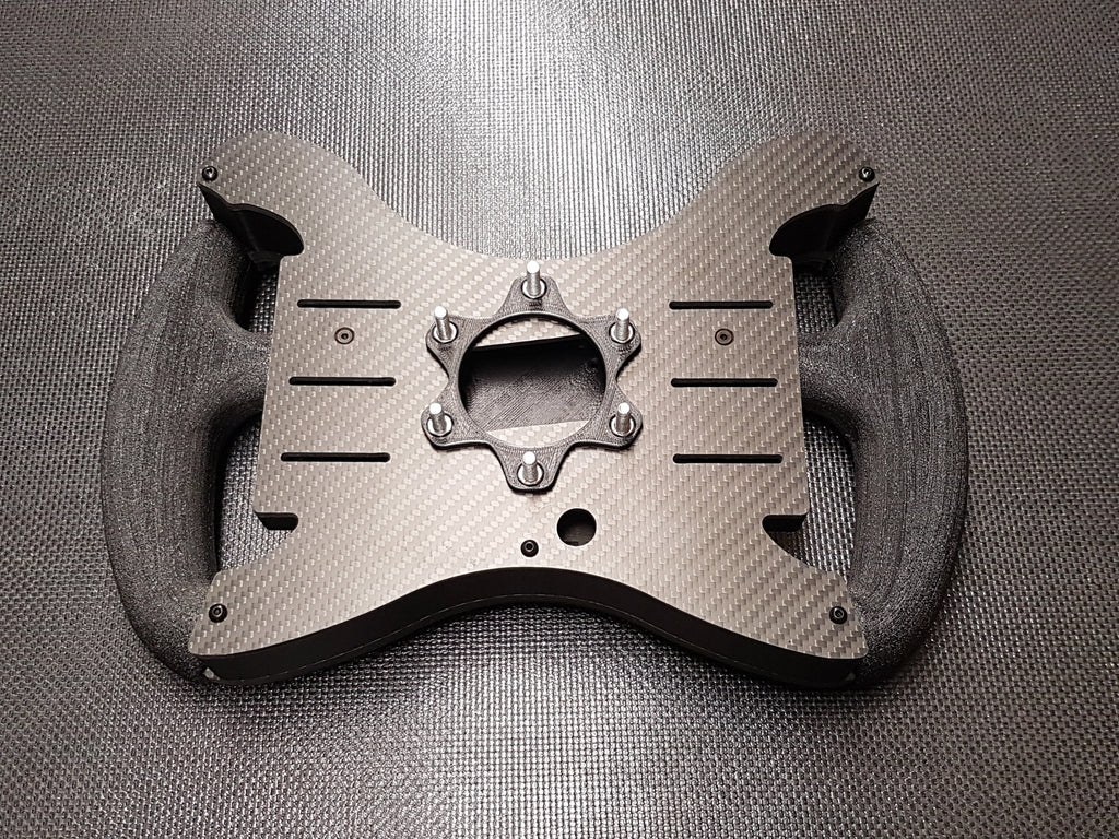 Plans - Race Wheel - Style W11 - DIY Kit - 300mm – Open Sim Rigs
