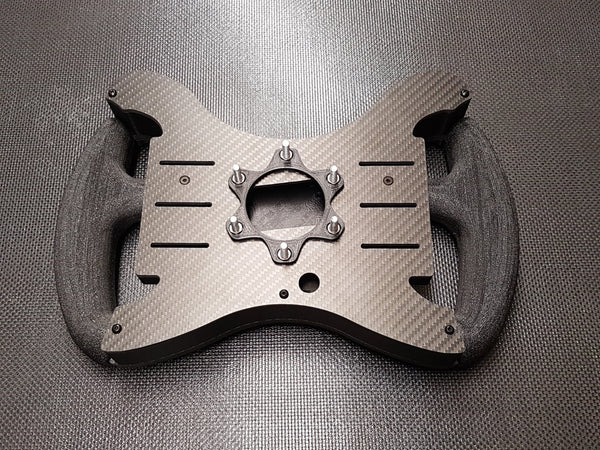 Plans - Race Wheel - Style W11 - DIY Kit - 300mm – Open Sim Rigs