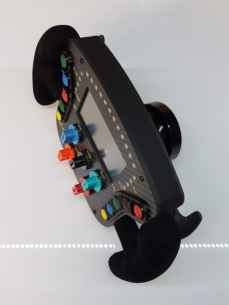 Plans - Race Wheel - Style W20 - 300mm – Open Sim Rigs