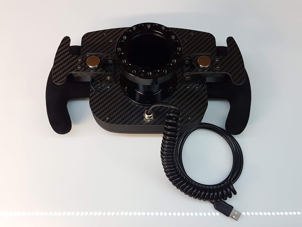 Plans - Race Wheel - Style W20 - 300mm – Open Sim Rigs