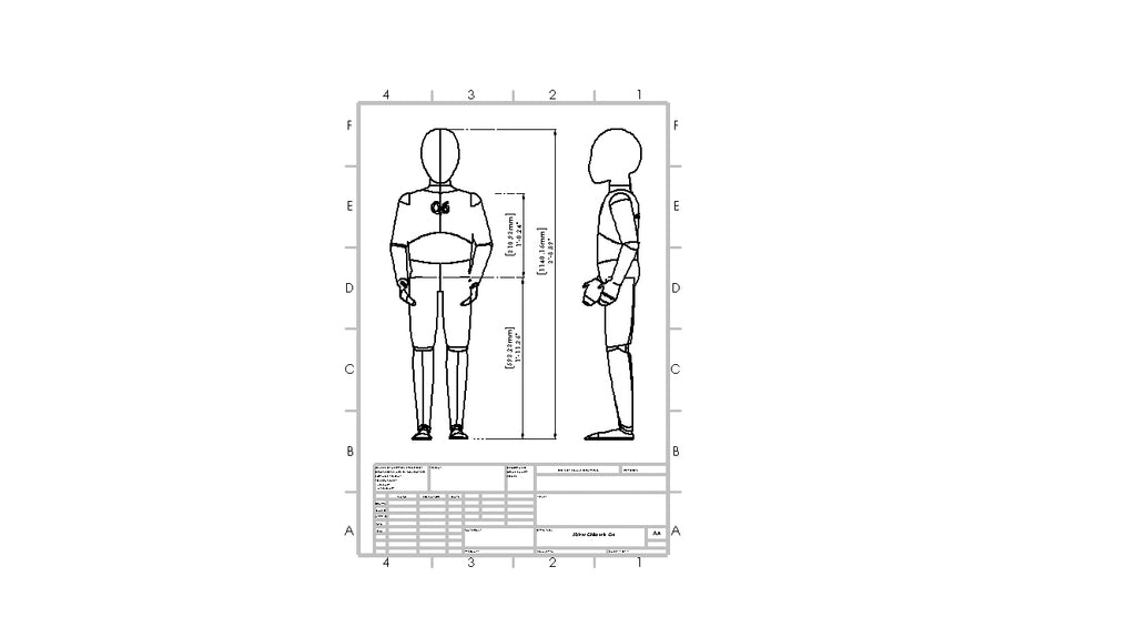 Plans - Young Sim Racer Chassis - Wood – Open Sim Rigs
