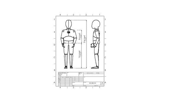 Plans - Young Sim Racer Chassis - Wood – Open Sim Rigs