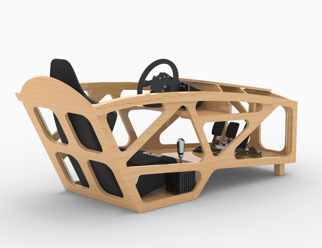 Plans - Super Sport Atom - Simple - Wood – Open Sim Rigs