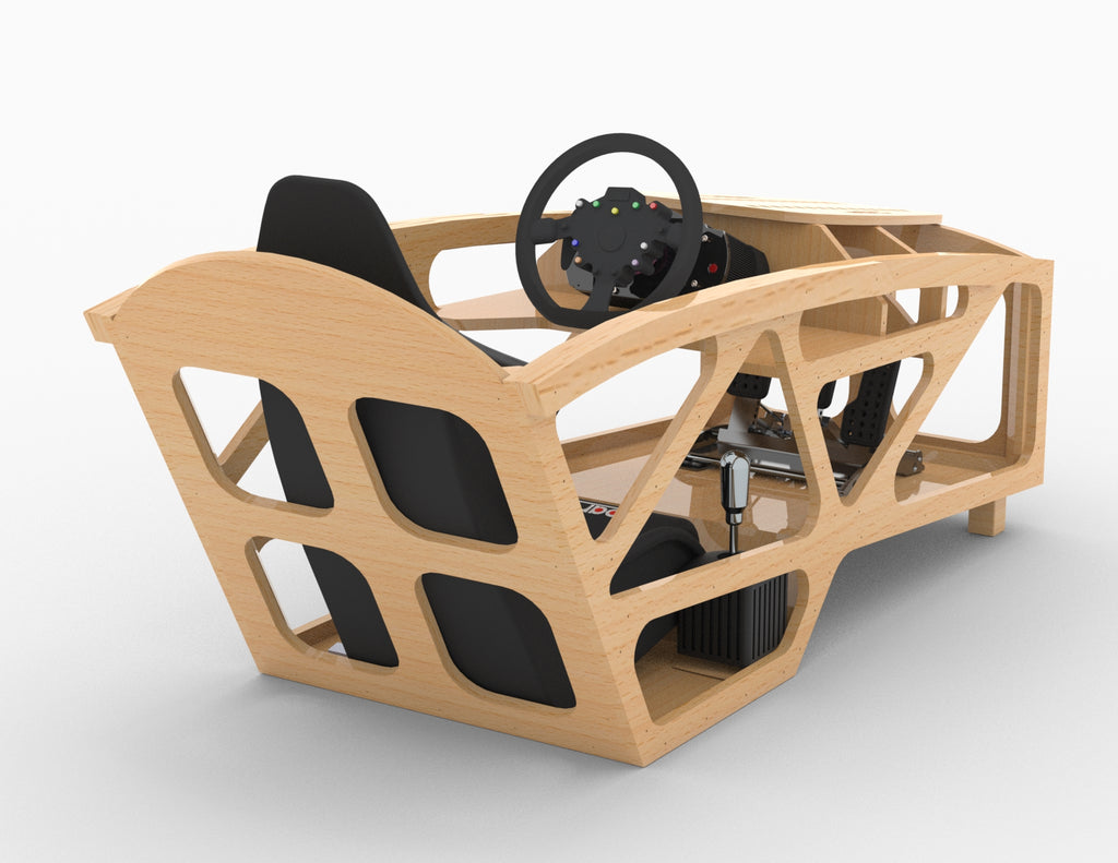 Plans - Super Sport Atom - Simple - Wood – Open Sim Rigs