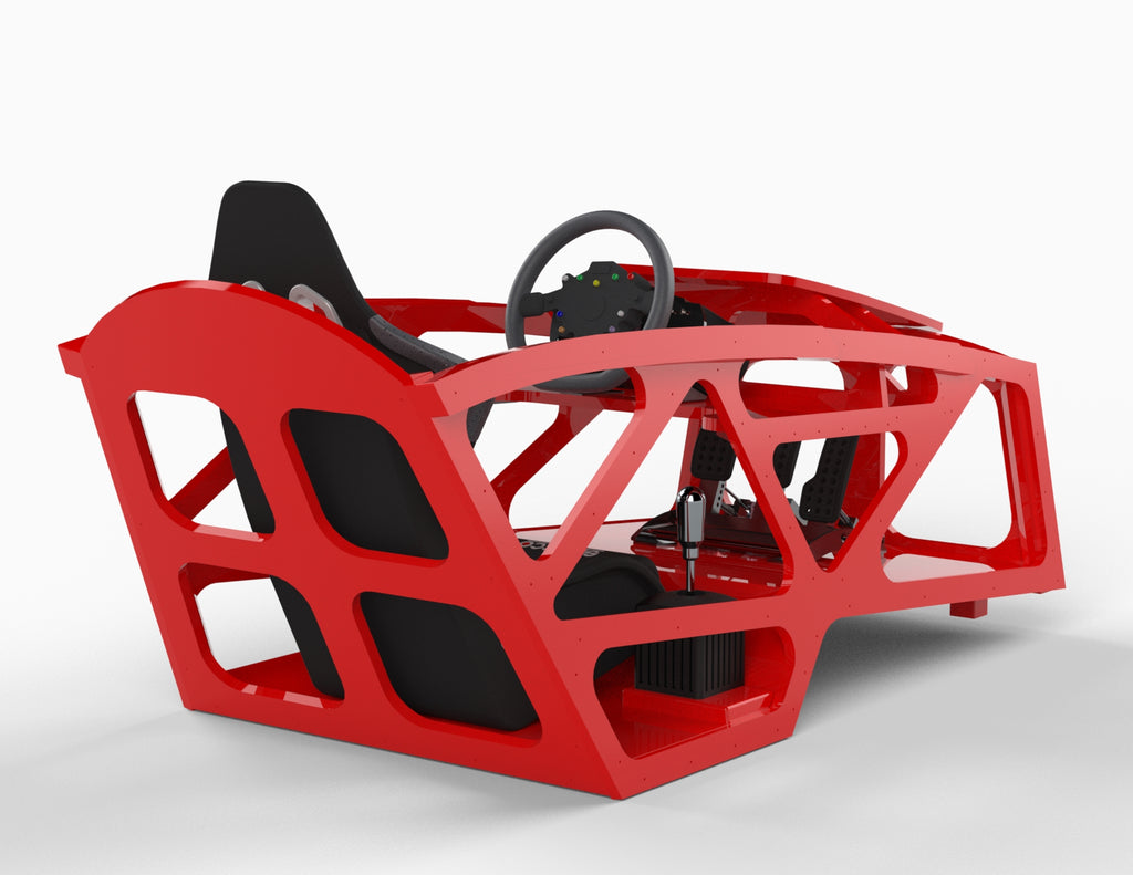 Plans - Super Sport Atom - Tapered - Wood – Open Sim Rigs
