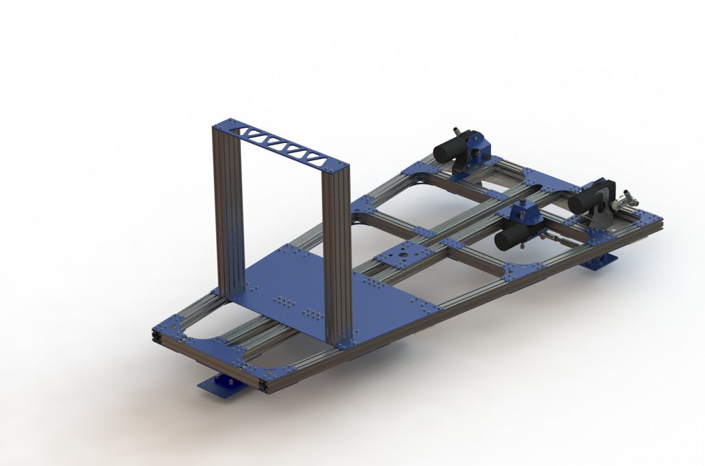 Plans/CNC - Super Sport Motion Rig - 25 Series Extrusion – Open Sim Rigs