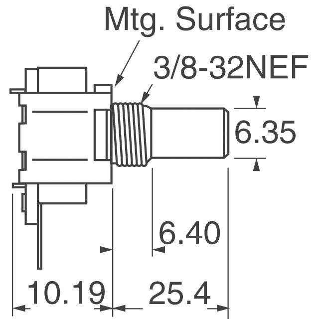 Electronics - CTS-288 Rotary Encoder – Open Sim Rigs