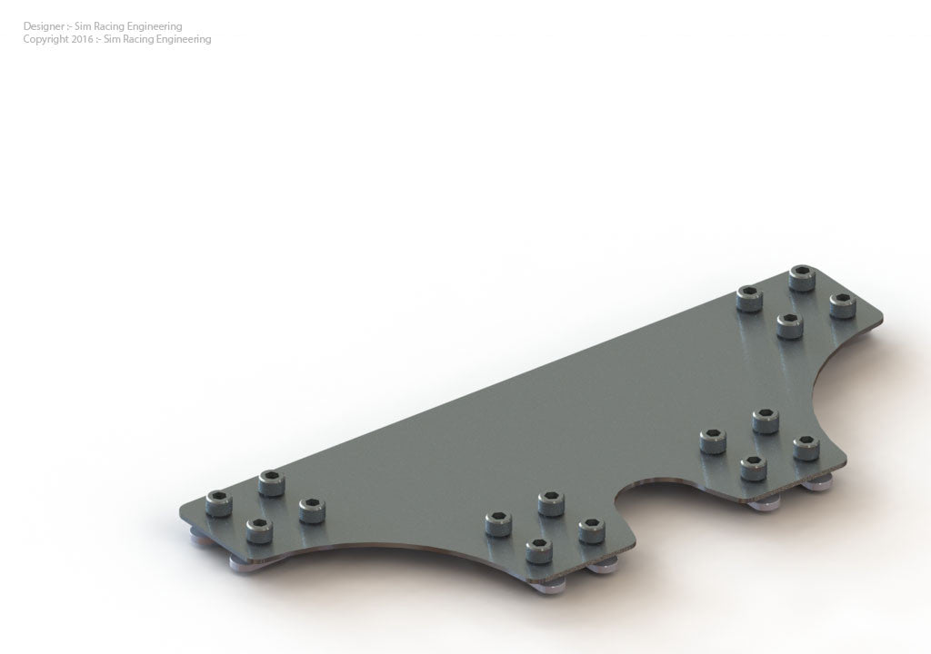 Plans/CNC - Super Sport Motion Rig - 25 Series Extrusion – Open Sim Rigs