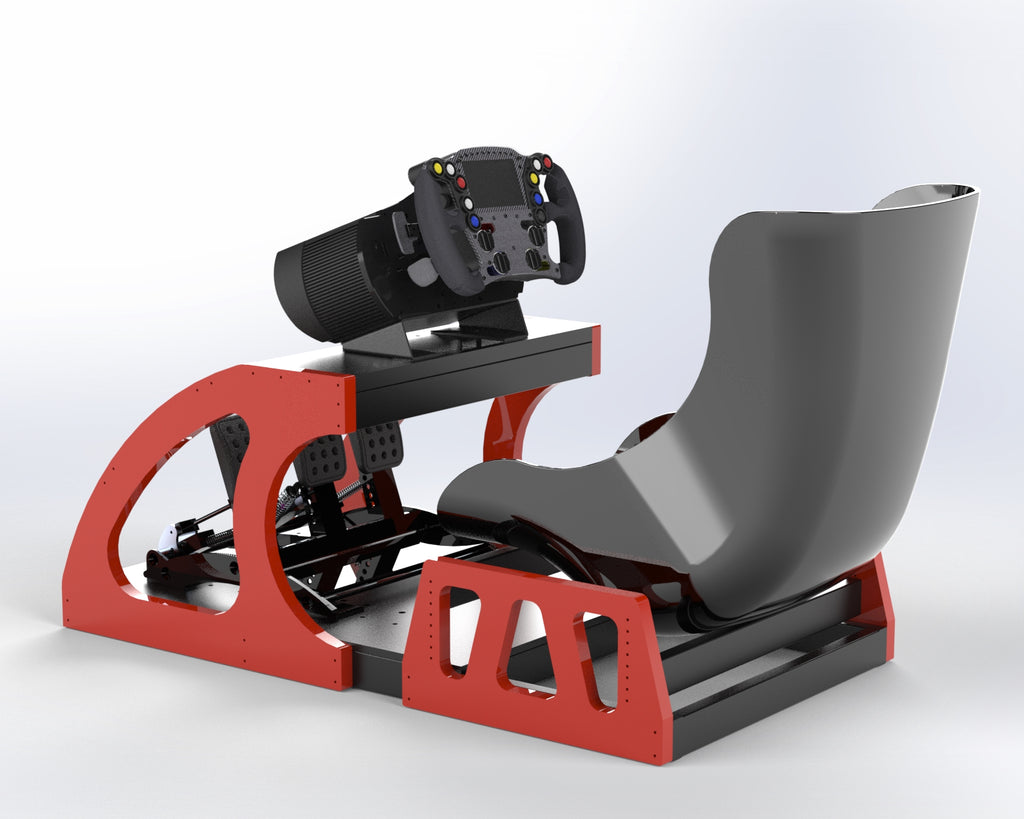 Plans - Young Sim Racer Chassis - Wood – Open Sim Rigs