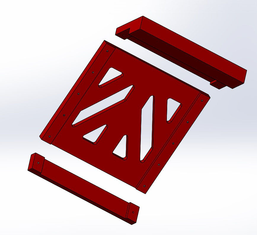 Plans - GT3 Starter Chassis - Wood – Open Sim Rigs