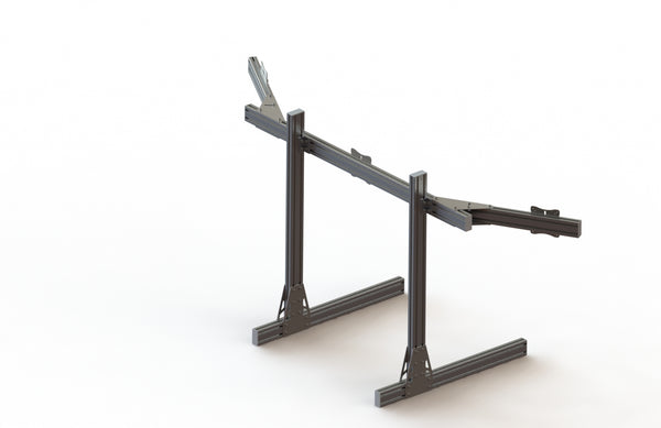 Plans - Monitor Stand - 15 or 30 or 40 series extrusion – Open Sim Rigs