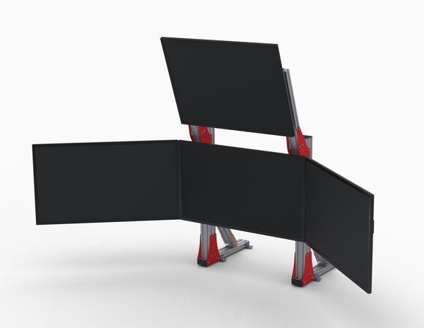 Plans - Triple Monitor Desk Mount - 10, 25, 15 & 40 Series – Open Sim Rigs