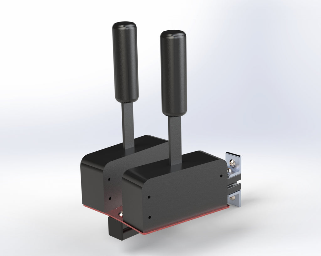 Plans/CNC - Shifter Mounting Plate, CNC files – Open Sim Rigs