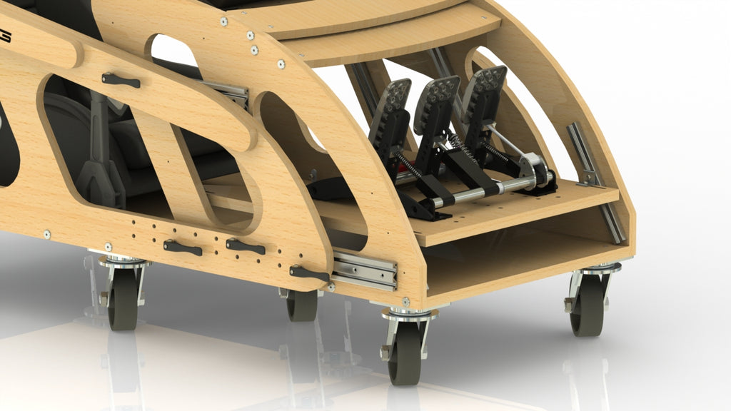 Plans - Super Sport F1/GT - Wood – Open Sim Rigs