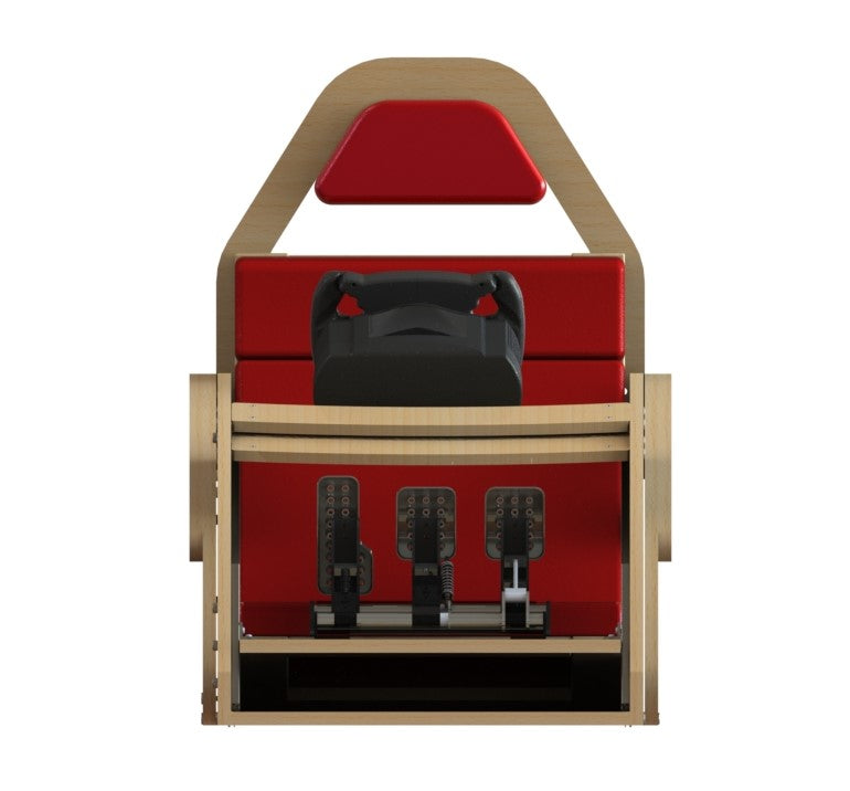 Plans - Super Sport F1/GT - Wood – Open Sim Rigs