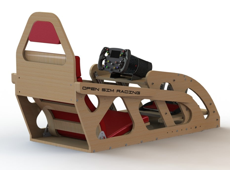 Plans - Super Sport F1/GT - Wood – Open Sim Rigs