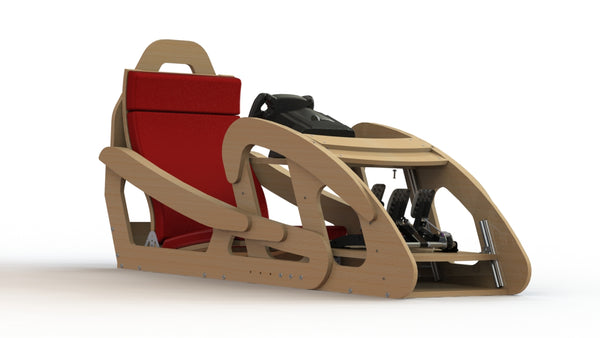 Plans - Super Sport F1/GT - Low Side - Wood – Open Sim Rigs
