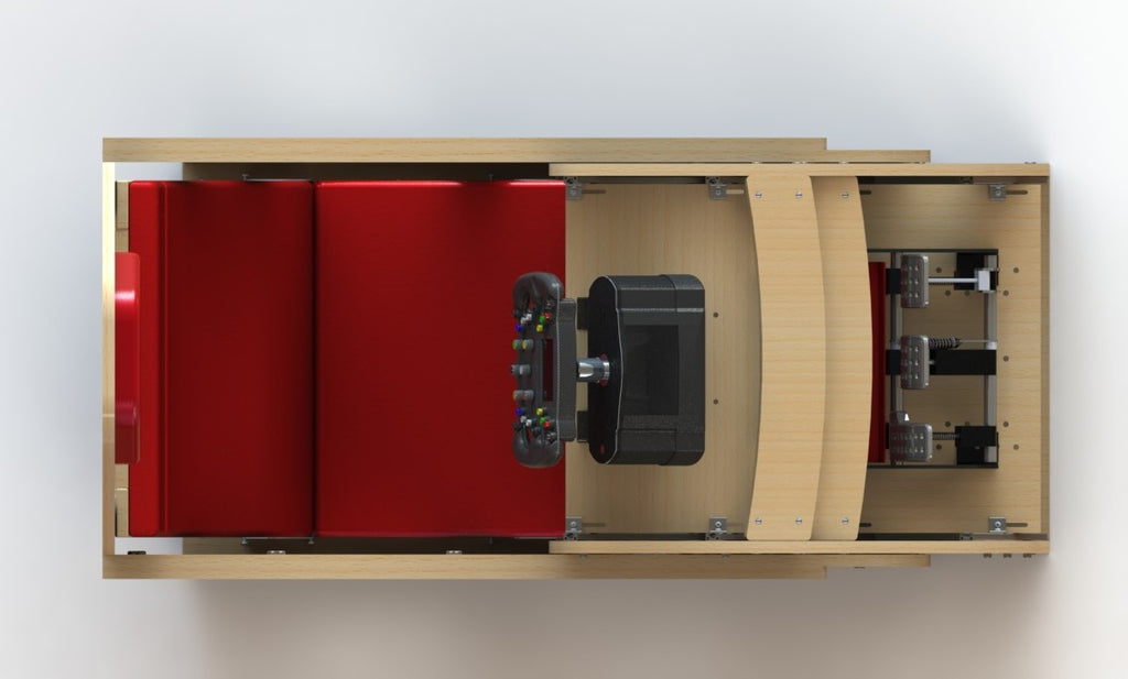 Plans - Super Sport F1/GT - Wood – Open Sim Rigs