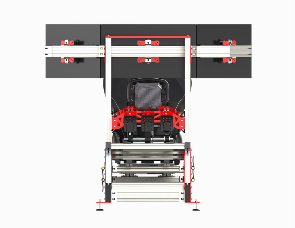 Plans/CNC - F1 & GT3 - Plans - 15, 30 & 40 Series Extrusion – Open Sim Rigs