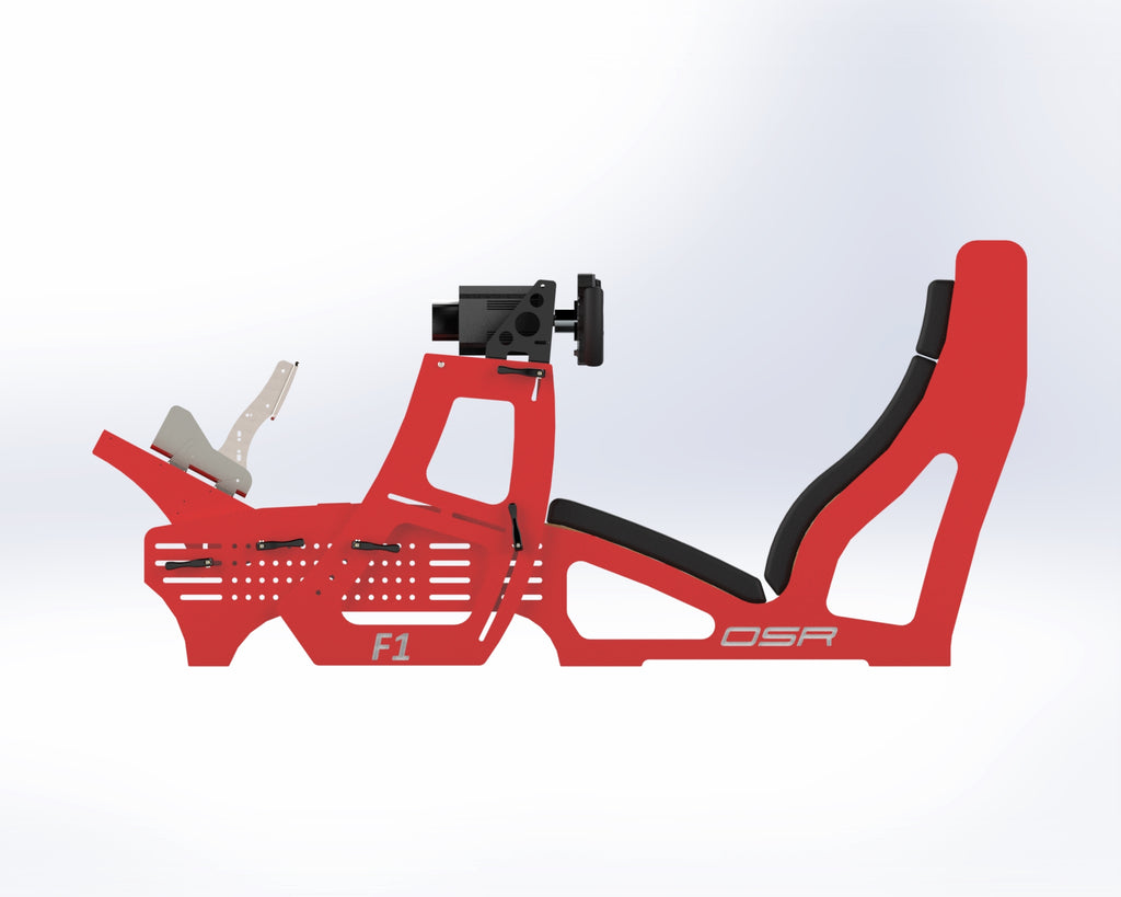 Plans - Super Sport - F1 Seat V2 - Wood – Open Sim Rigs