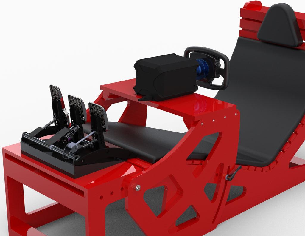 Plans - Super Sport - F1 Seat - Wood – Open Sim Rigs