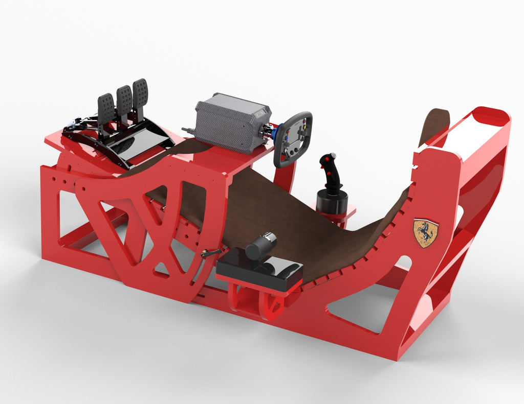Plans - Flight Control Mount - Wood – Open Sim Rigs
