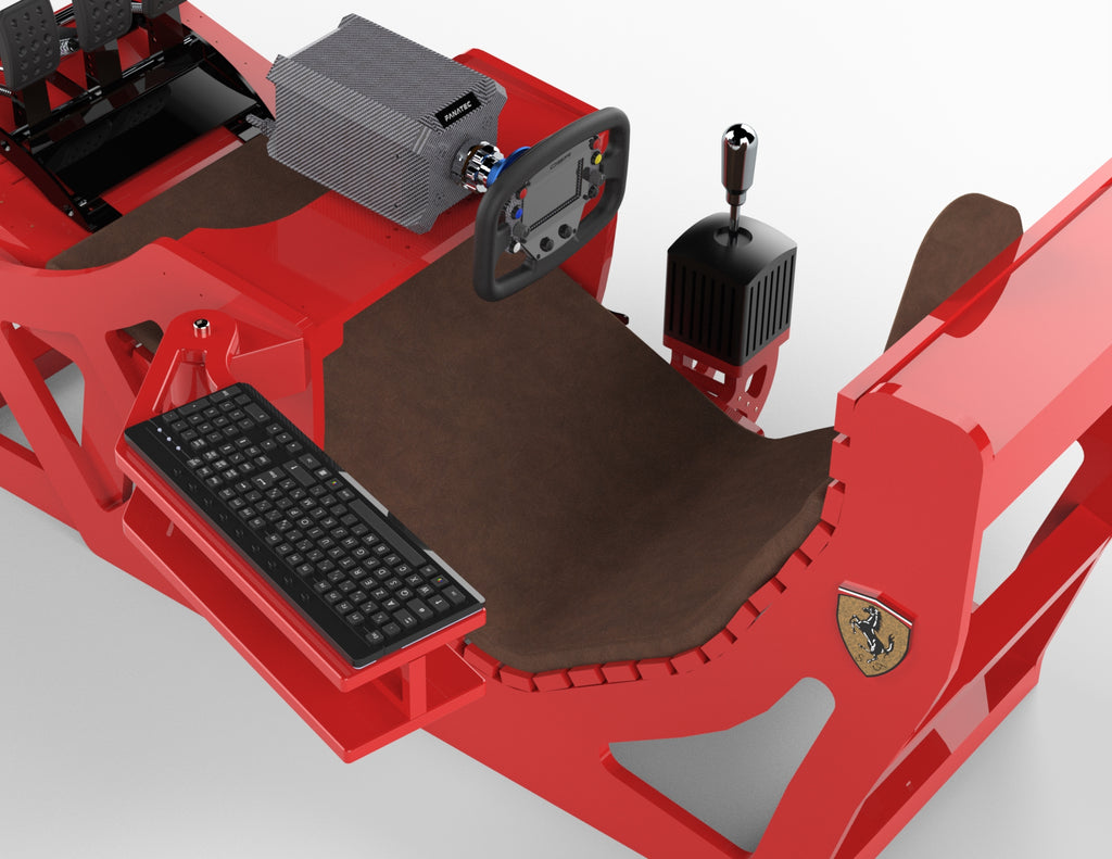 Plans - Super Sport - F1 Seat - Wood – Open Sim Rigs