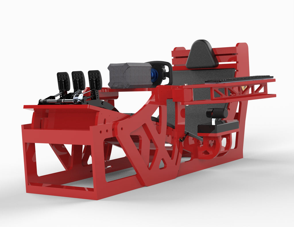 Plans - Flight Control Mount - Wood – Open Sim Rigs