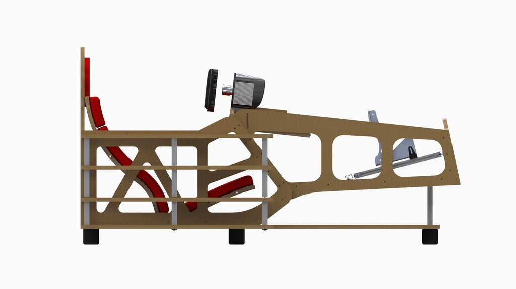 Plans - Super Sport -F1 - Wood – Open Sim Rigs