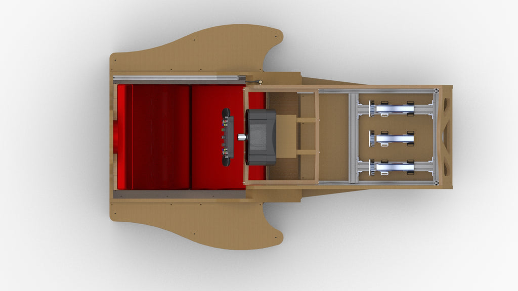 Plans - Super Sport -F1 - Wood – Open Sim Rigs