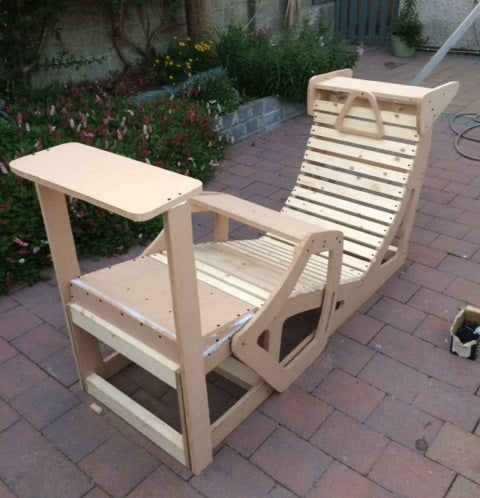 Plans - Super Sport - F1 Seat - Wood – Open Sim Rigs