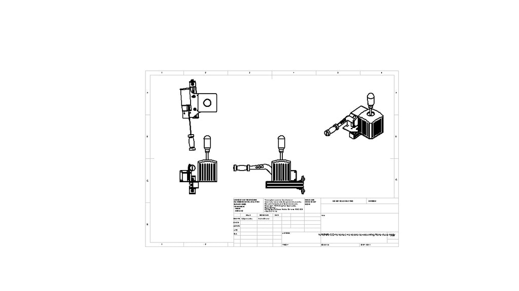Plans/CNC - Shifter Mounting Plate, CNC files – Open Sim Rigs