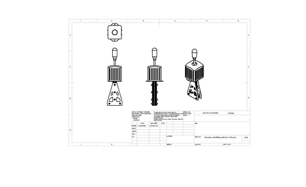 Plans/CNC - Shifter Mounting Plate, CNC files – Open Sim Rigs