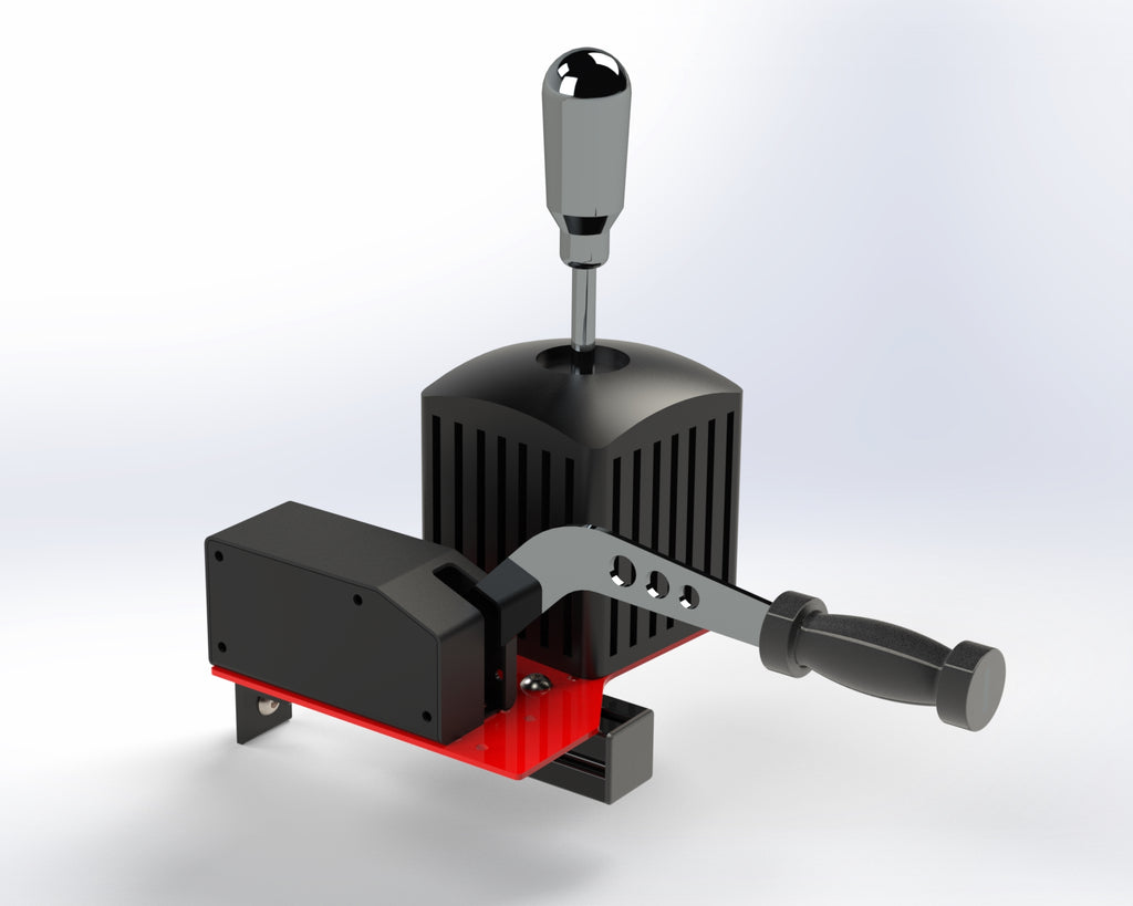 Plans/CNC - Shifter Mounting Plate, CNC files – Open Sim Rigs
