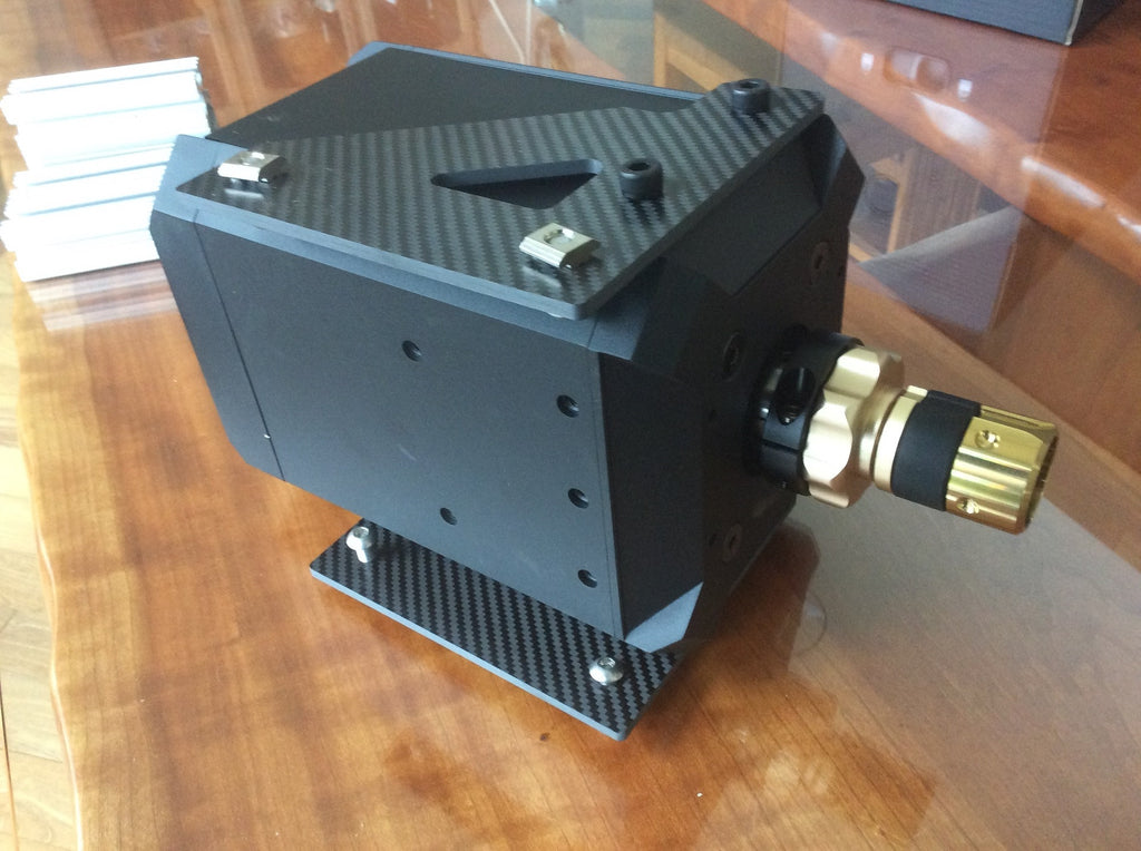 Wheel Mount Kit - Fanatec Podium - Side Plates – Open Sim Rigs