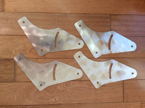 Triple Monitor Angle Adjustment Bracket - 30 to 60 deg - 4 Bolt – Open ...