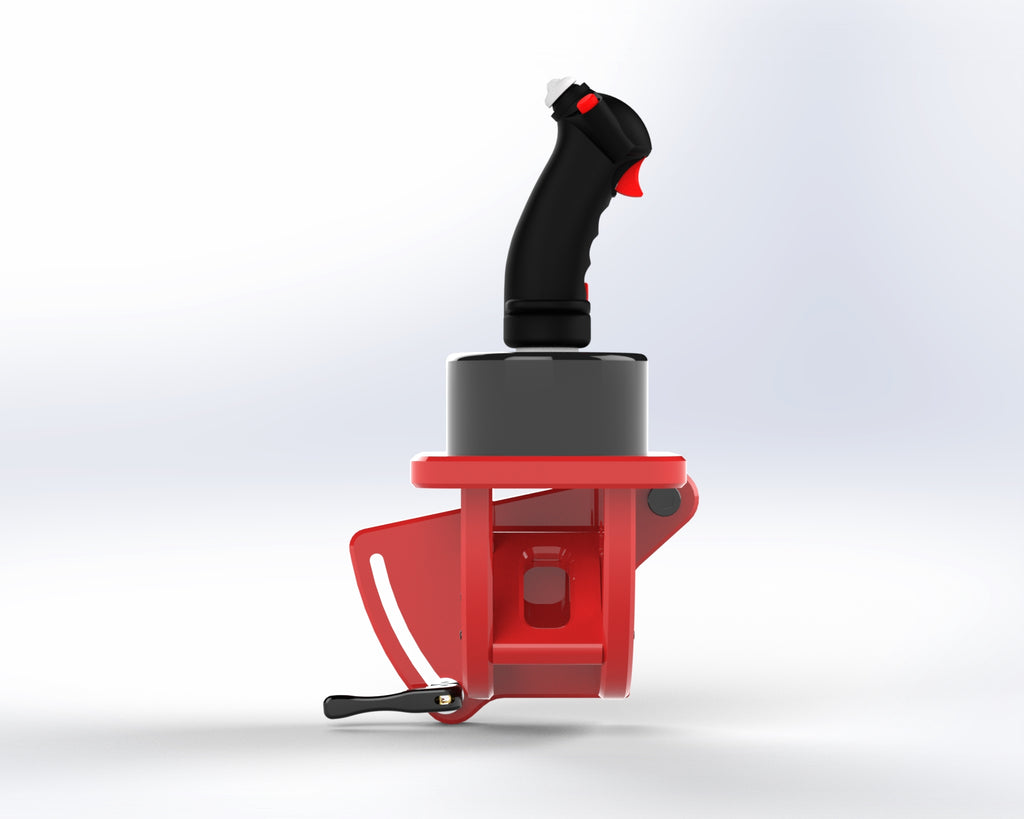 Plans - Joystick Flight Control Mount - Wood – Open Sim Rigs