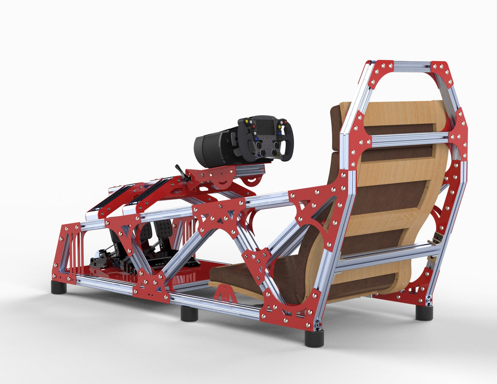 Plans/CNC - Super Sport Formula - 40 or 15 Series – Open Sim Rigs