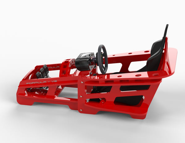 Plans - Super Sport Formula V2 - Foldable - Wood – Open Sim Rigs